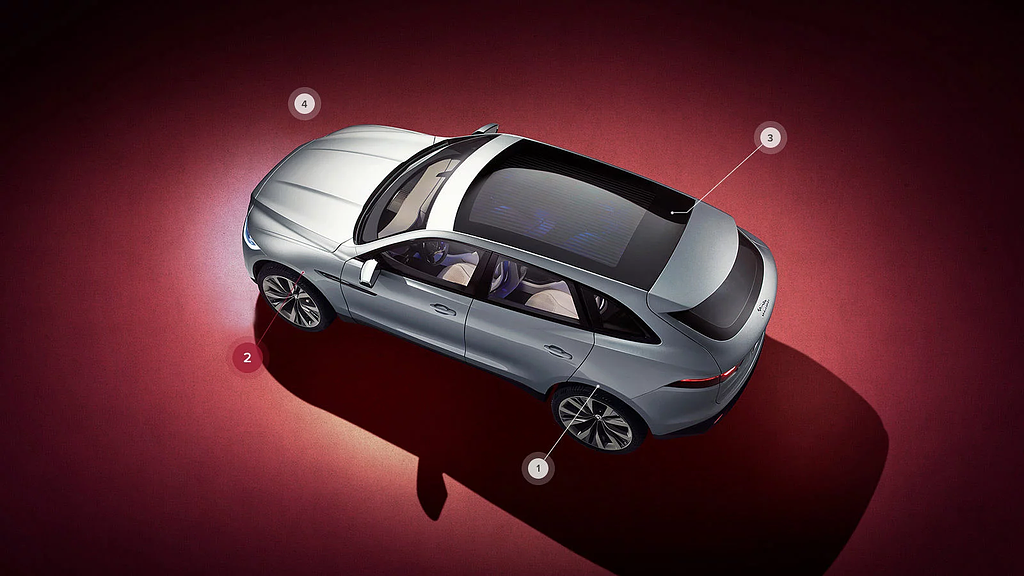 Jaguar C-X17 - Sports Crossover Concept Car | Jaguar Egypt