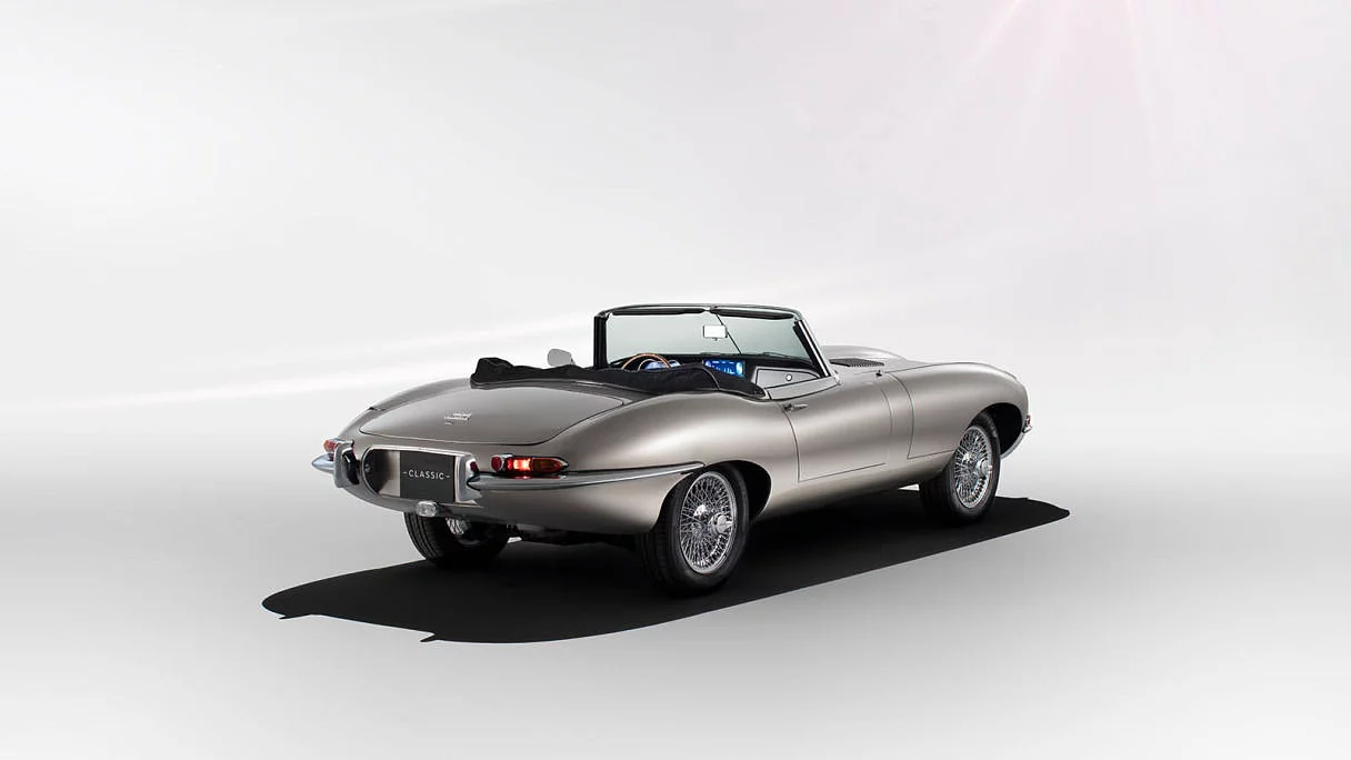 Jaguar E-TYPE REBORN | Jaguar 台灣