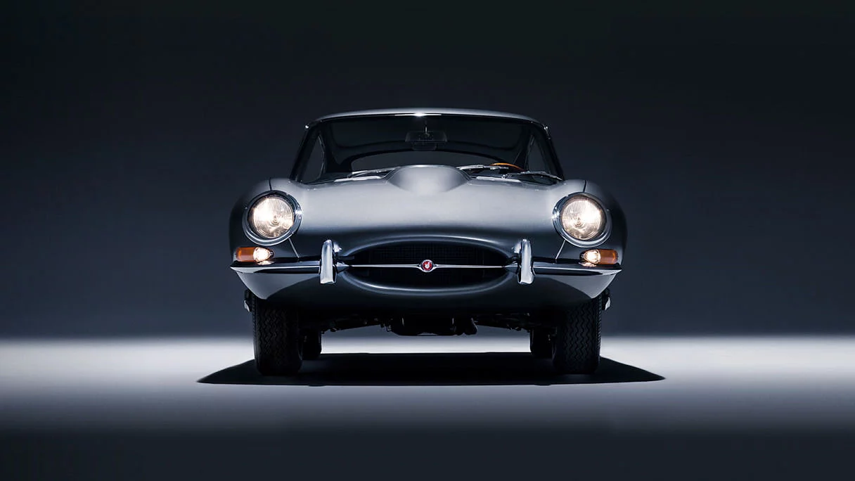 Jaguar Classic | Özgün Araçlar | E-TYPE Reborn - Jaguar