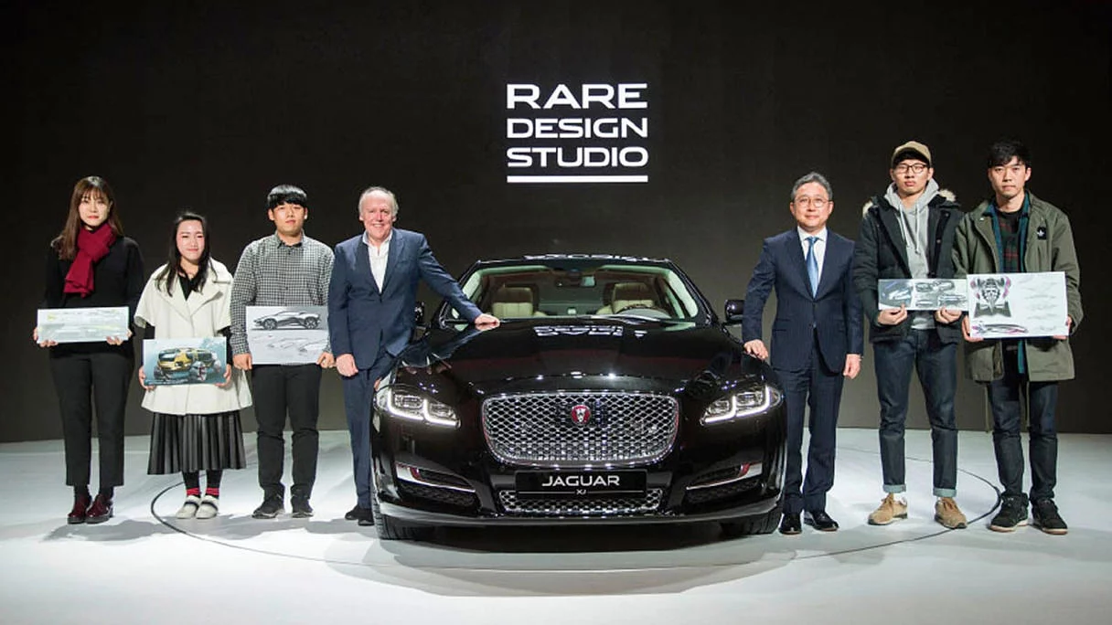 Jaguar International | Rare Design Studio Gallery Seoul | Jaguar Hong Kong