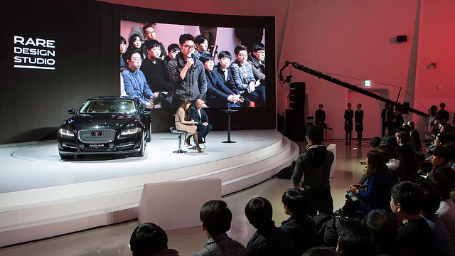 Jaguar International | Rare Design Studio Gallery Seoul | Jaguar Slovenija