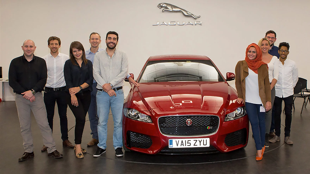 ПЛЕКАЄМО ТАЛАНТИ | Jaguar Україна