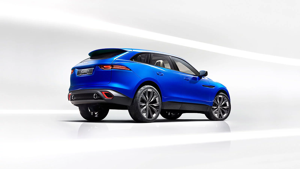 Jaguar C-X17 - Sports Crossover Concept Car | Jaguar UAE