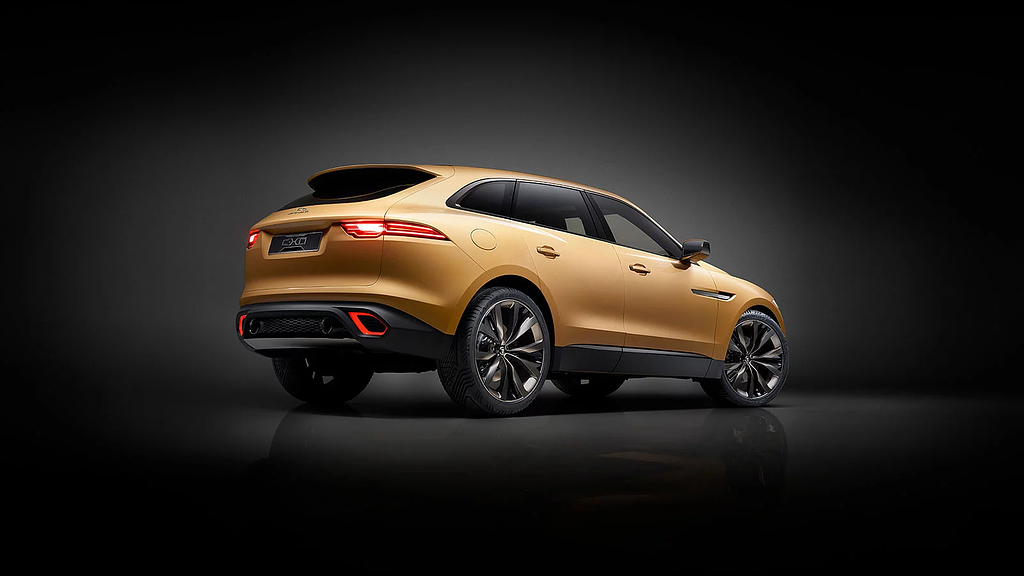 Jaguar C-X17 - Sports Crossover Concept Car | Jaguar Morocco