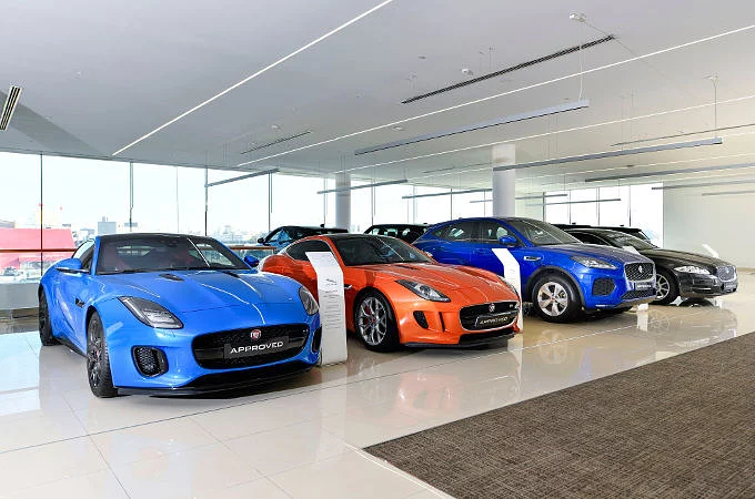 Ushers Car Collection