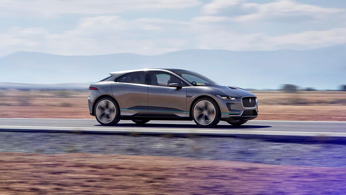 I-PACE Concept - Electric Vehicle Overview | Jaguar UAE
