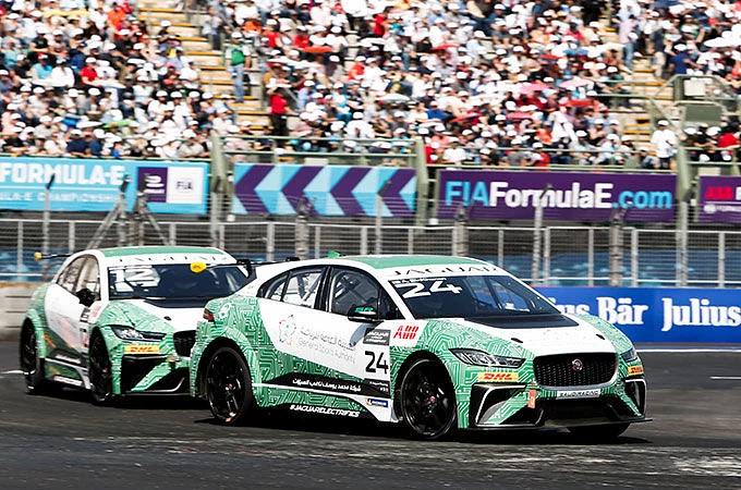 Meet The Jaguar Electrification Team | Jaguar Qatar