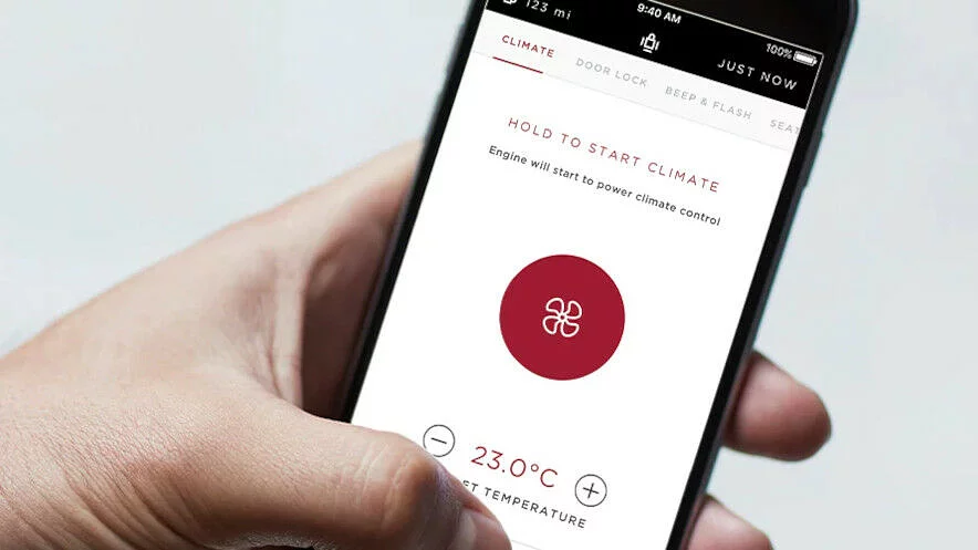 Jaguar InControl Connectivity | Jaguar Singapore