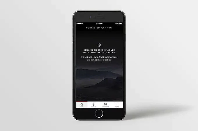 SECURE TRACKER | Jaguar Singapore