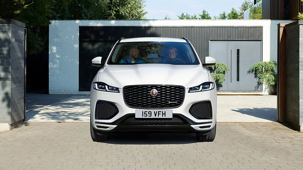 Jaguar F-PACE | Model Range: S, SE, HSE, R-Dynamic and SVR | Jaguar ...