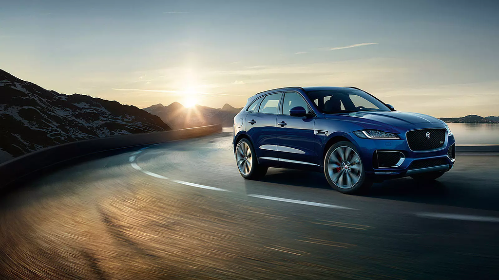 Jaguar F-PACE: Luxury Performance SUV | Jaguar Jamaica