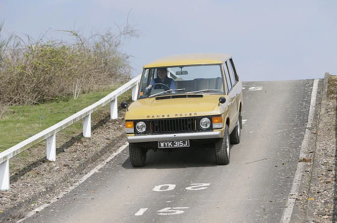 45 Years of Range Rover - Exceptional British Design | Landrover Македонија