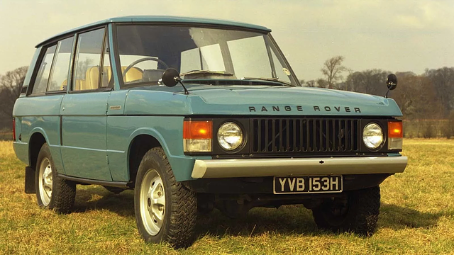 45 Years of Range Rover - Exceptional British Design | Land Rover Slovenija