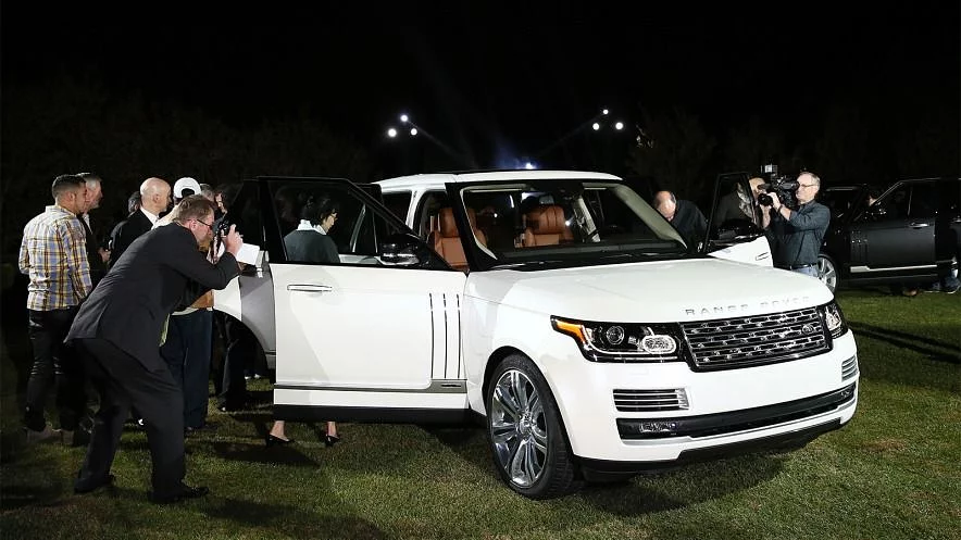 45 Years of Range Rover - Exceptional British Design | Landrover Slovenia