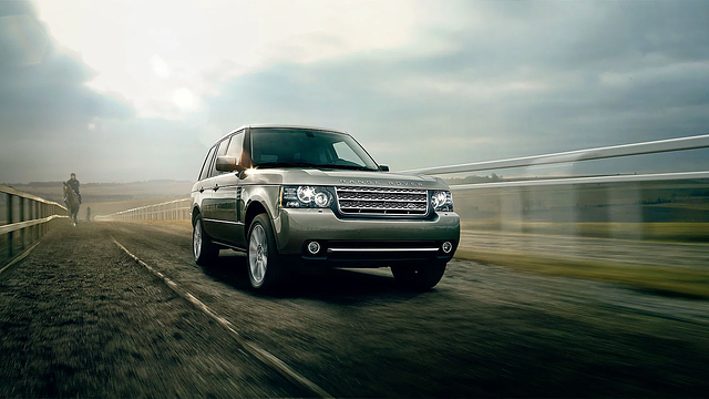 45 Years of Range Rover - Exceptional British Design | Land Rover Slovenija