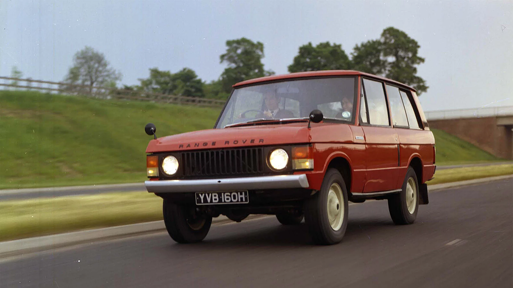 45 Years of Range Rover - Exceptional British Design | Land Rover Slovenija