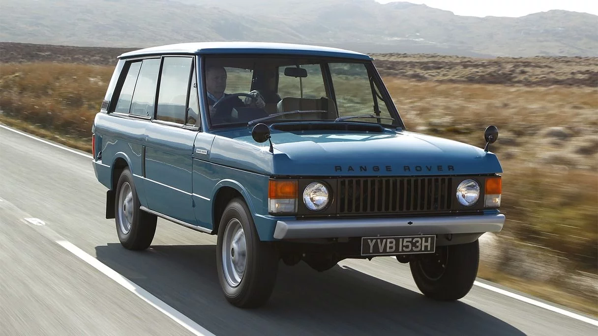 45 Years of Range Rover - Exceptional British Design | Land Rover Slovenija