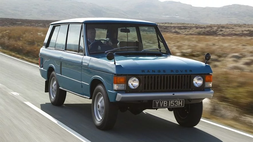 45 Years of Range Rover - Exceptional British Design | Land Rover Slovenija