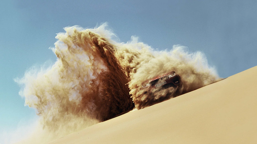 How To Drive On Sand – Off-Roading Techniques | Land Rover New Zealand