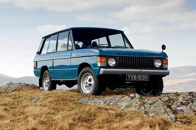 RANGE ROVER: A HISTORY | Land Rover