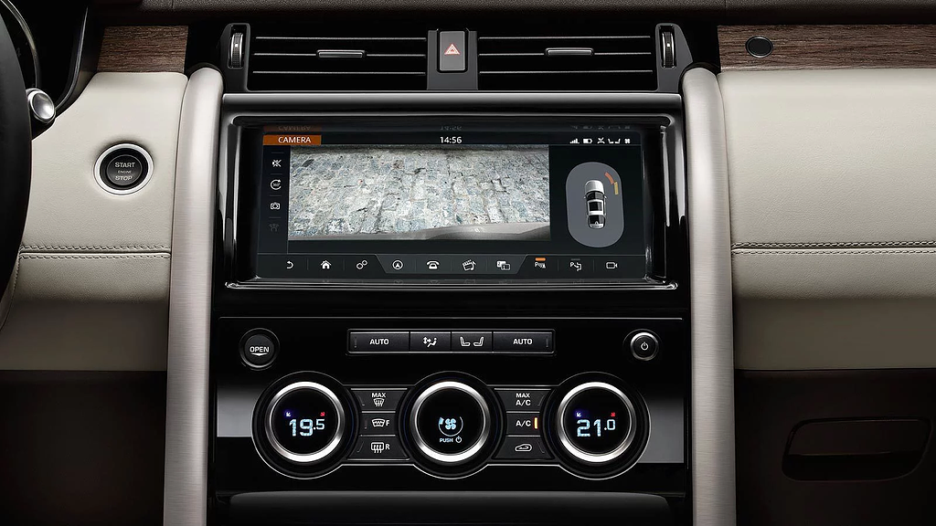 Driver Assistance - InControl | Land Rover Singapore