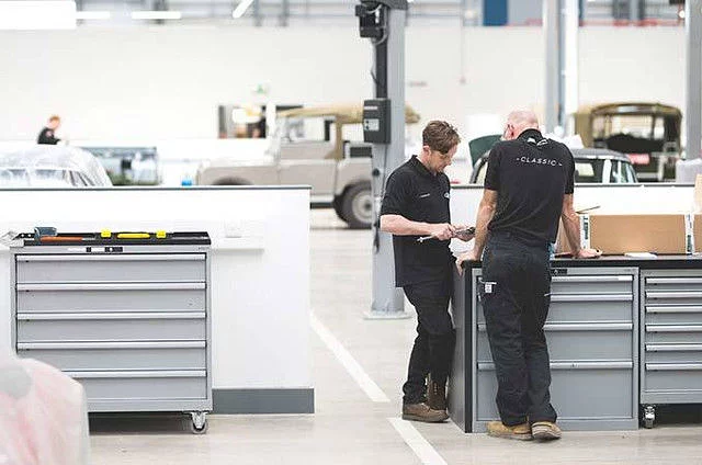 CLASSIC GENUINE PARTS | Land Rover Ελλάδα