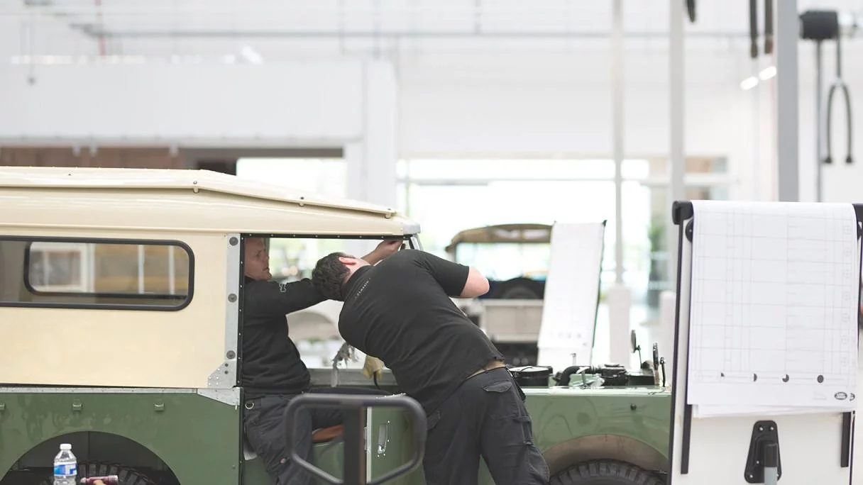 Owner Services - Land Rover Classic - Land Rover | Landrover Slovenia