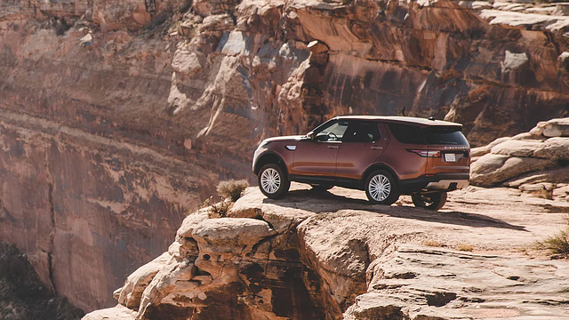 Découvrez L'Expérience Land Rover | Land Rover