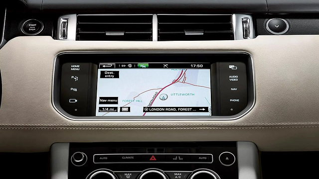 InControl Map & Vehicle Navigation Updates | Land Rover Armenia