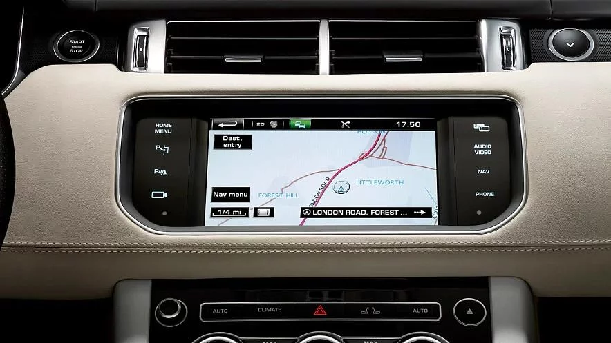 InControl Map & Vehicle Navigation Updates | Land Rover Armenia