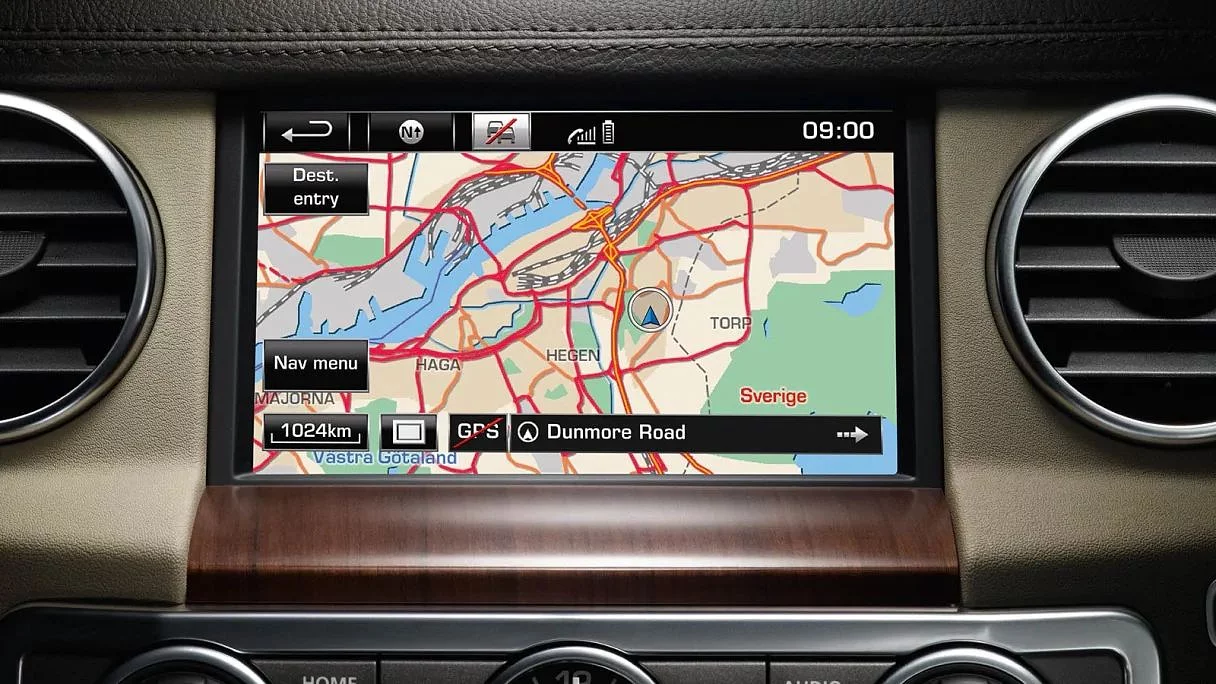 InControl Map & Vehicle Navigation Updates | Land Rover Georgia