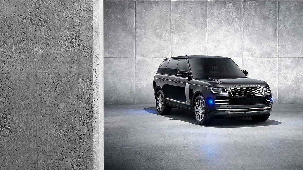 Veículos Blindados | Fleet & Business | Land Rover