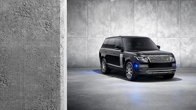 Armoured Vehicles - Fleet & Business | Land Rover