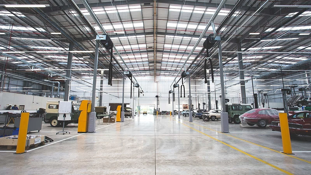 Jaguar Land Rover Classic Works - Explore Land Rover - Land Rover ...