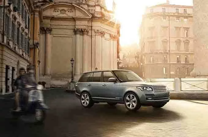 45 Years of Range Rover - Exceptional British Design | Land Rover Slovenija
