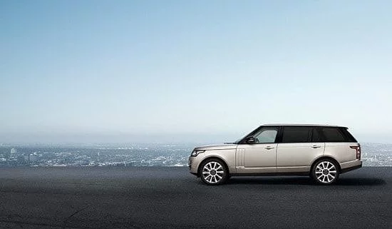 45 Years of Range Rover - Exceptional British Design | Land Rover Slovenija