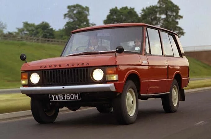 Range Rover: A History | Land Rover Laos