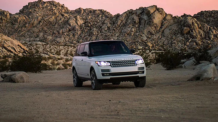 Sponsorluklar | Macera | Virgin Galactic - Land Rover