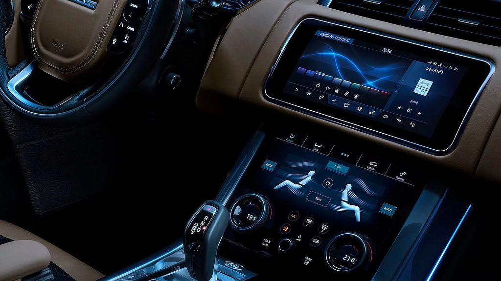 Range Rover ดีไซน์โดดเด่นทันสมัย | Land Rover Thailand | Land Rover ...