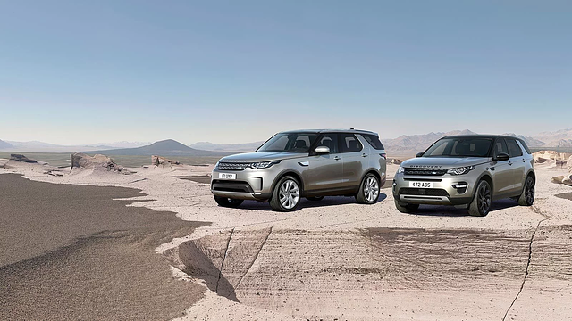 Discovery Range of Vehicles | Land Rover New Zealand