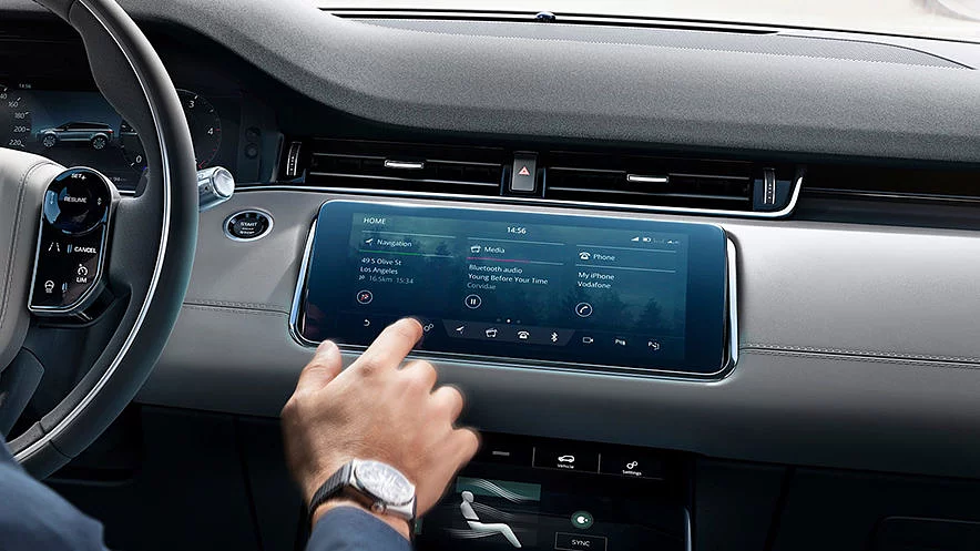 Land Rover InControl Overview | Land Rover Georgia