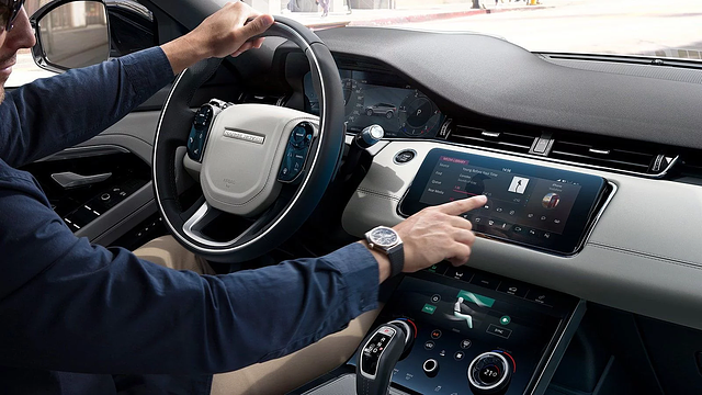Возможности подключения InControl — Control Pro | Land Rover Armenia