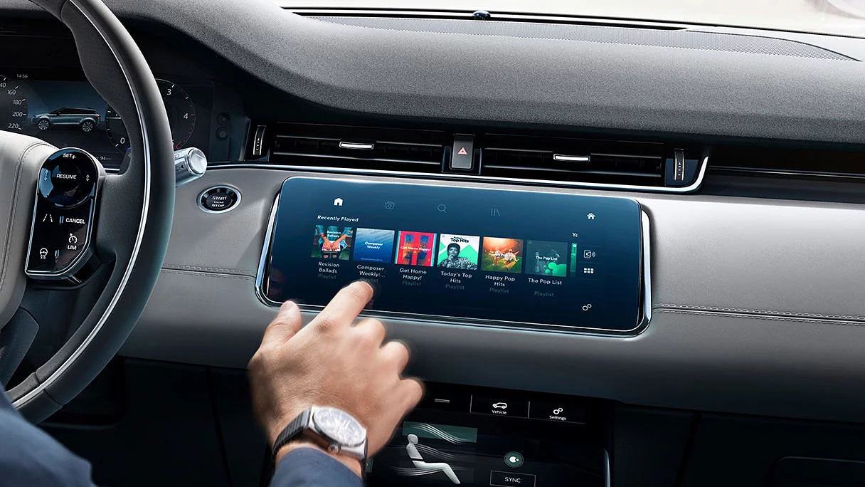 InControl Connectivity - Control Pro | Land Rover Georgia