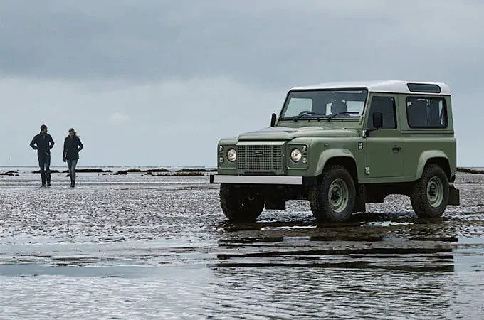 BUILDING AN ICON | Land Rover Ελλάδα