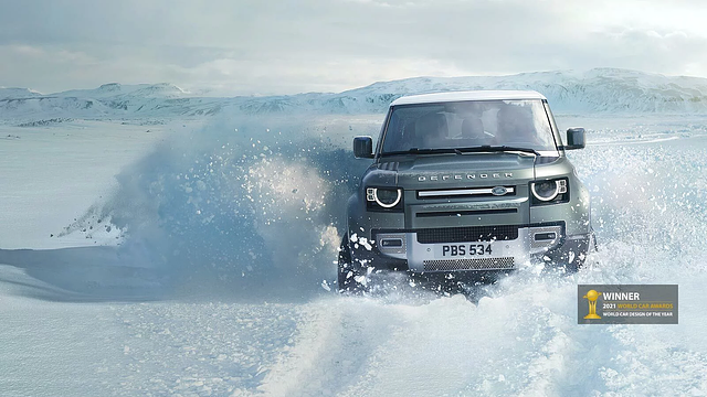 Defender Family | Land Rover Ireland