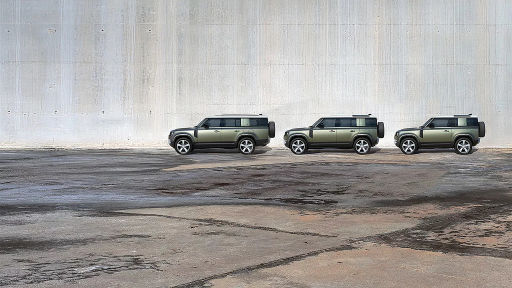 ตระกูล DEFENDER | Land Rover Thailand