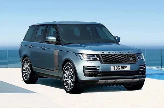 Palette de peintures Premium SV | Land Rover