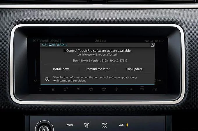 Land Rover Software Updates | Ownership | Land Rover New Zealand