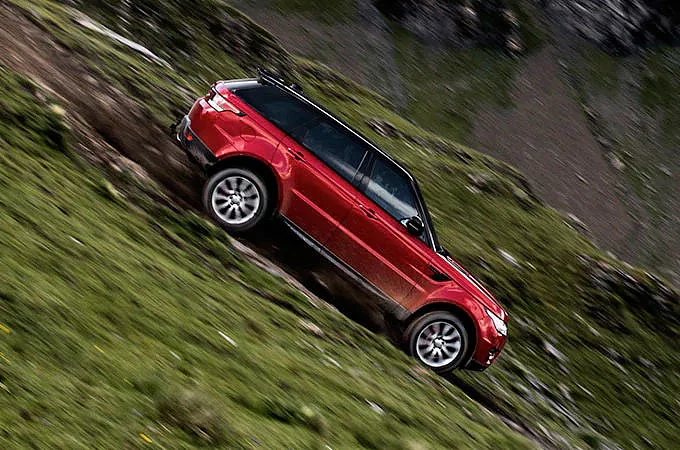 Range Rover Sport Inferno Downhill Challenge | Notícias | Explore Land ...