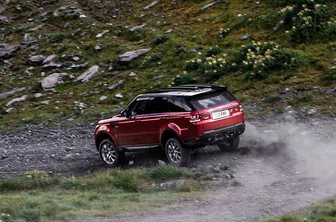 Range Rover Sport Inferno Downhill Challenge | Notícias | Explore Land ...